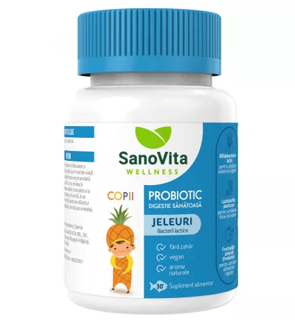 Cele mai bune probiotice pentru copii